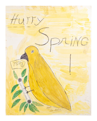 Hurry Spring! Lot 74