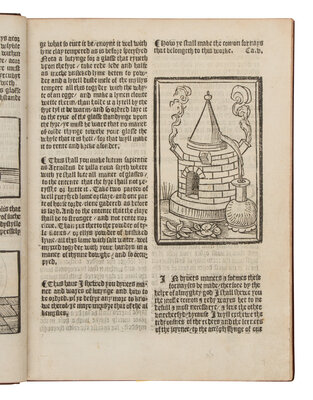[SCIENCE & TECHNOLOGY]. BRUNSCHWIG, Hieronymus (1450-1512). The Vertuose Boke of Distyllacyon of ...