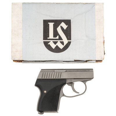 *L.W. Seecamp .25 Caliber Pistol in Box - Consecutively Serial Numbered ...