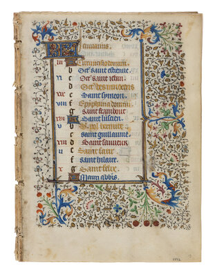 CIRCLE OF THE MASTER OF JEAN ROLIN II (active Paris, c. 1445–1465) A ...