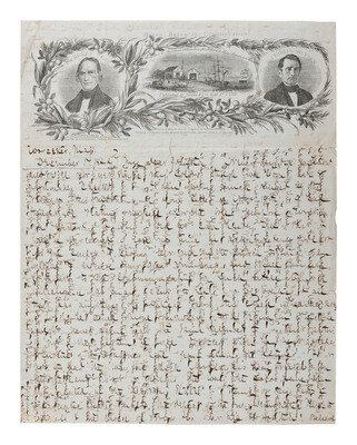 [HENRY CLAY - POLITICS]. Huzza! Huzza! The Country's risin ...