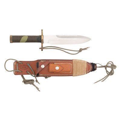 Randall Model 18 Attack Survival Knife Lot 9163