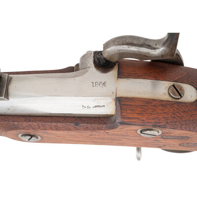 Springfield Model 1861 Rifle Musket Dated 1861 Lot 2128