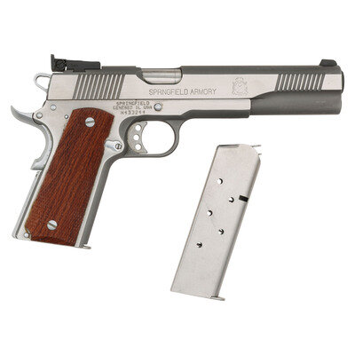*Springfield Armory Long Slide 1911 Pistol Lot 9013