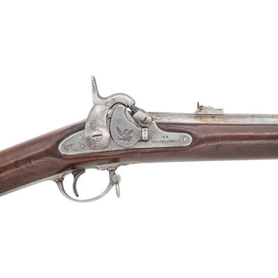 US Model 1855 Harpers Ferry Iron Mounted Rifle Lot 2125