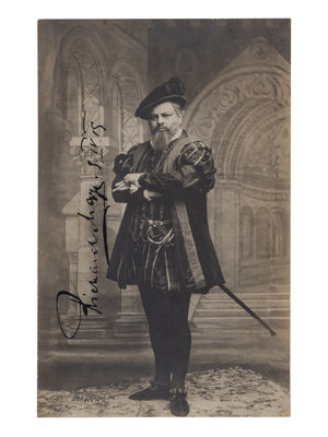 [20TH-CENTURY OPERA SINGERS]. A group of 5 signed photographs or ...