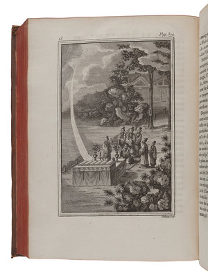 AMIOT, Joseph Marie (1718-1793), and others. Memoires concernant l ...