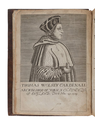 [CAVENDISH, George (1500?-1562)]. The Negotiations of Thomas Woolsey ...