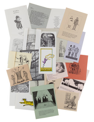 GOREY, Edward (1925-2000). F.M.R.A. New York: Andrew Alpern, 1980. Lot 392