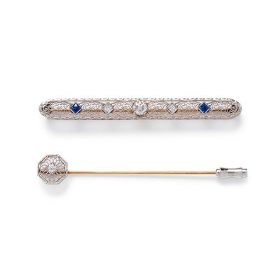 COLLECTION OF DIAMOND PINS Lot 1